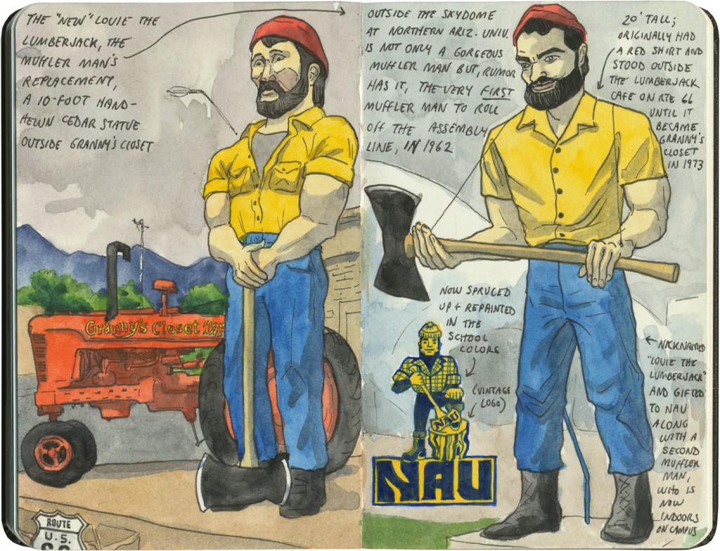 Paul Bunyan – Drawn the Road Again