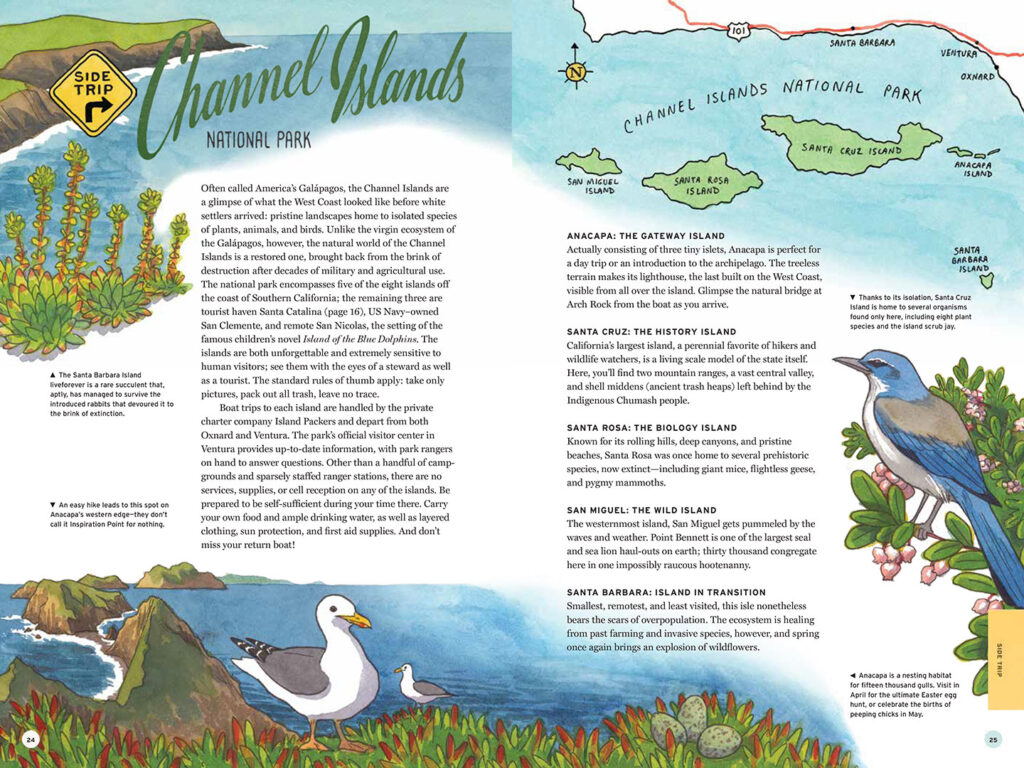 Land’s end – Drawn the Road Again